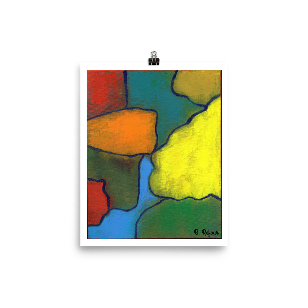 Outspoken, Fine Art Reproduction, Art Poster | eBay