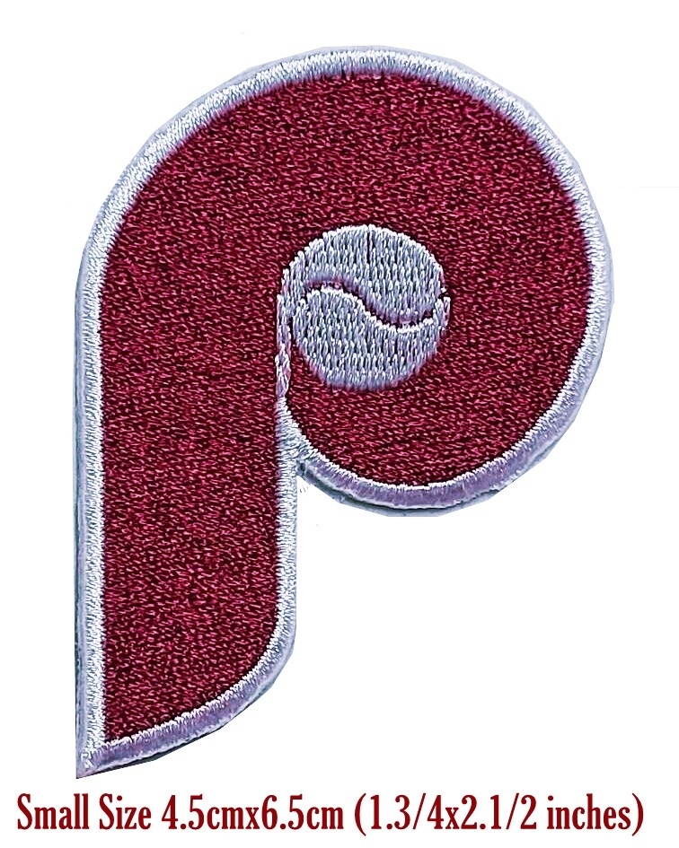 Philadelphia-Phillies Baseball⚾️Embroidery Patches Iron, Sewing (Select ...