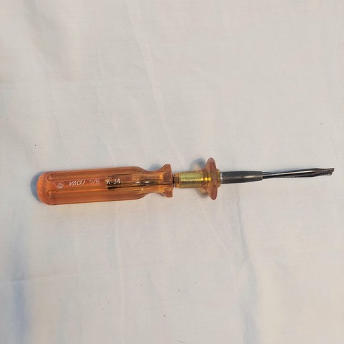 VACO S/B K-34 Slotted Screw Holding Screw Driver 7 1/2" Made in USA ...