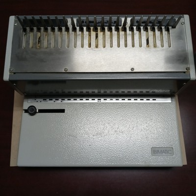 Binding Machines - Ibico Ibimatic Binding Machine