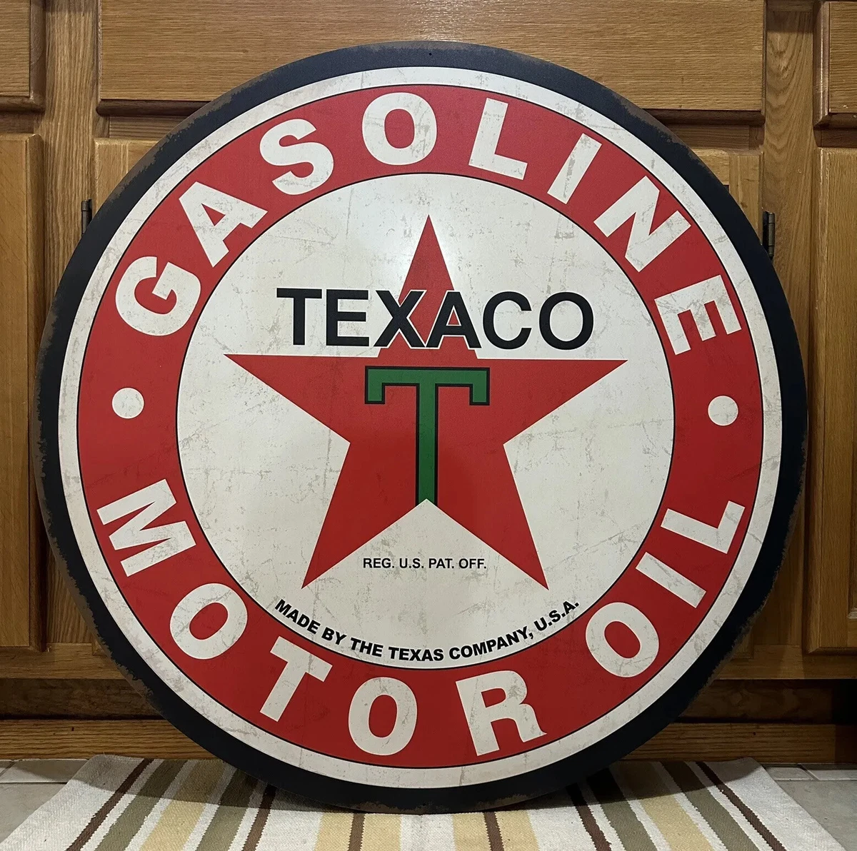 Texaco Sign