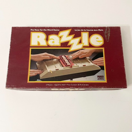 Vintage 1981 Razzle Board Game Parker Brothers Complete | eBay