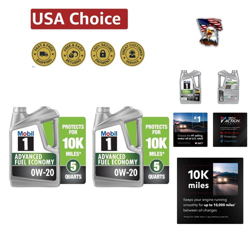 Triple Action Formula Full Synthetic Motor Oil 0W-20 - 10,000 Miles ...