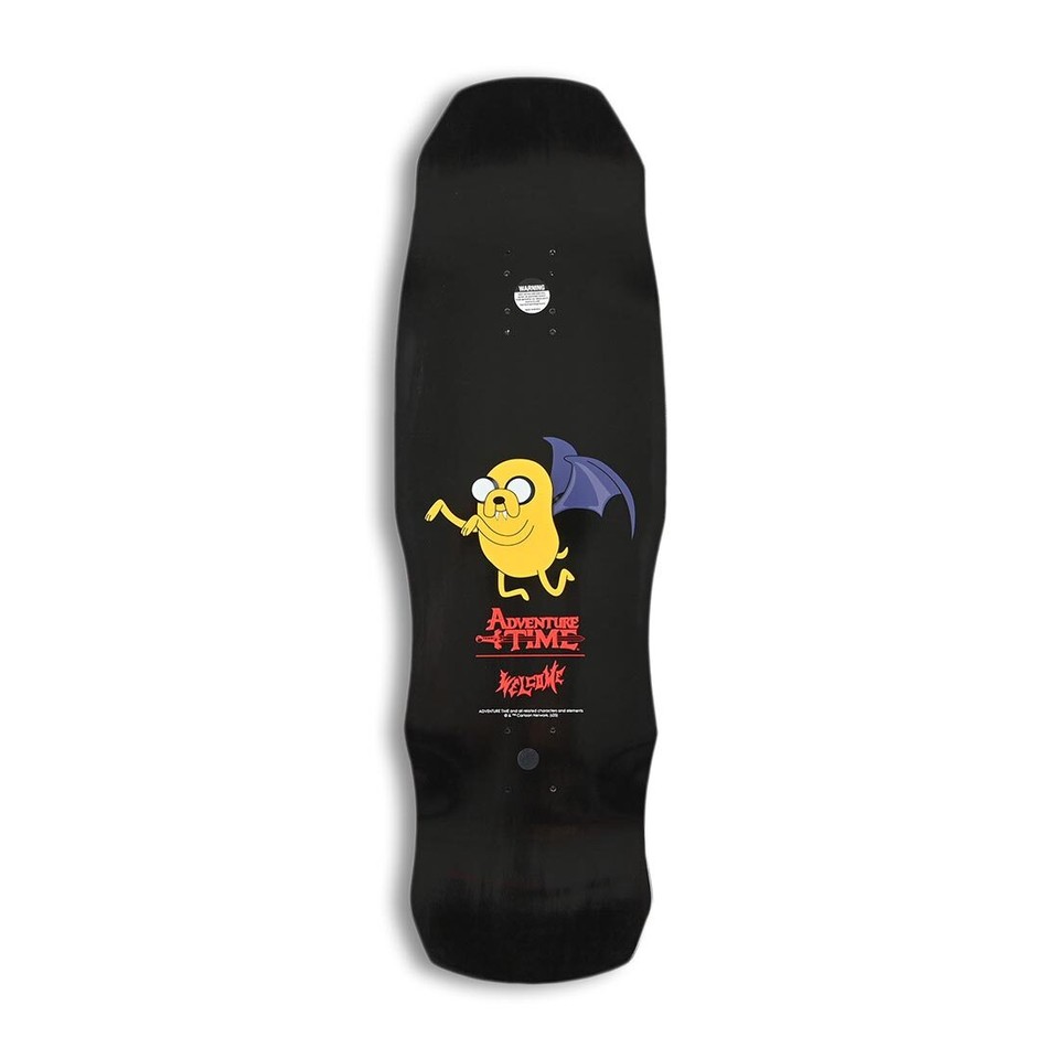 Welcome x Adventure Time Jake 9.75" Skateboard Deck | eBay Australia