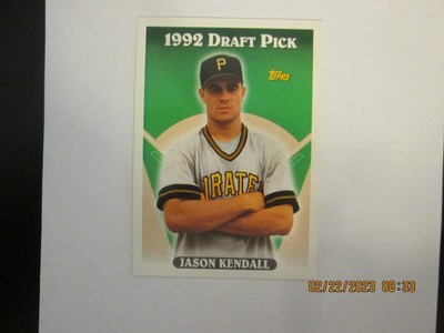 JASON KENDALL PIRATES 1993 TOPPS 1992 DRAFT PICK ROOKIE CARD #334 | eBay