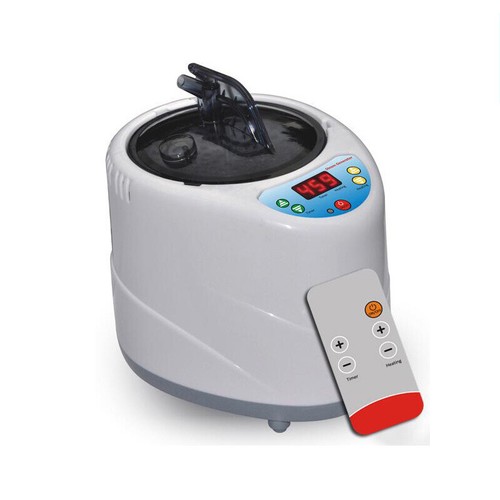 2000W 110/220V 4L Sauna Steamer Machine Remote Stainless Steel Pot For ...