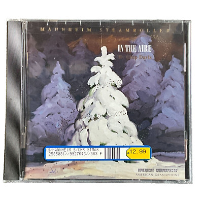 Mannheim Steamroller, Christmas In The Aire by Chip Davis, Sealed CD | eBay
