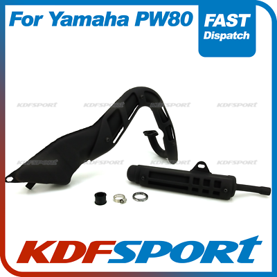 KDF Exhaust Pipe Muffler Comp for Yamaha Pw80 Peewee 80 (2000-2011) | eBay