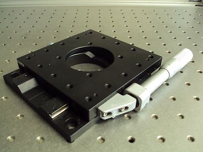 NRC NEWPORT OPTOSIGMA 40mm BALL BEARING LINEAR SLIDE POSITIONER STAGE ...