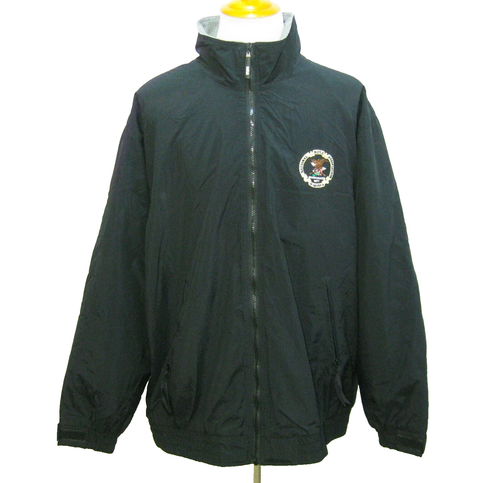 NRA Men's (Size 3XL) Black Winter Jacket Insulated Logo Coat Guns Rifle ...