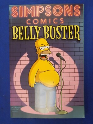 HarperCollins Bongo Comics The Simpsons: Belly Buster TPB | eBay