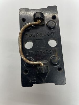 Fuse Blocks & Holders - Pull Out Fuse Holder