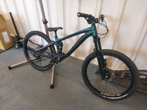 trek ticket s slopestyle/ 4x mtb | eBay UK