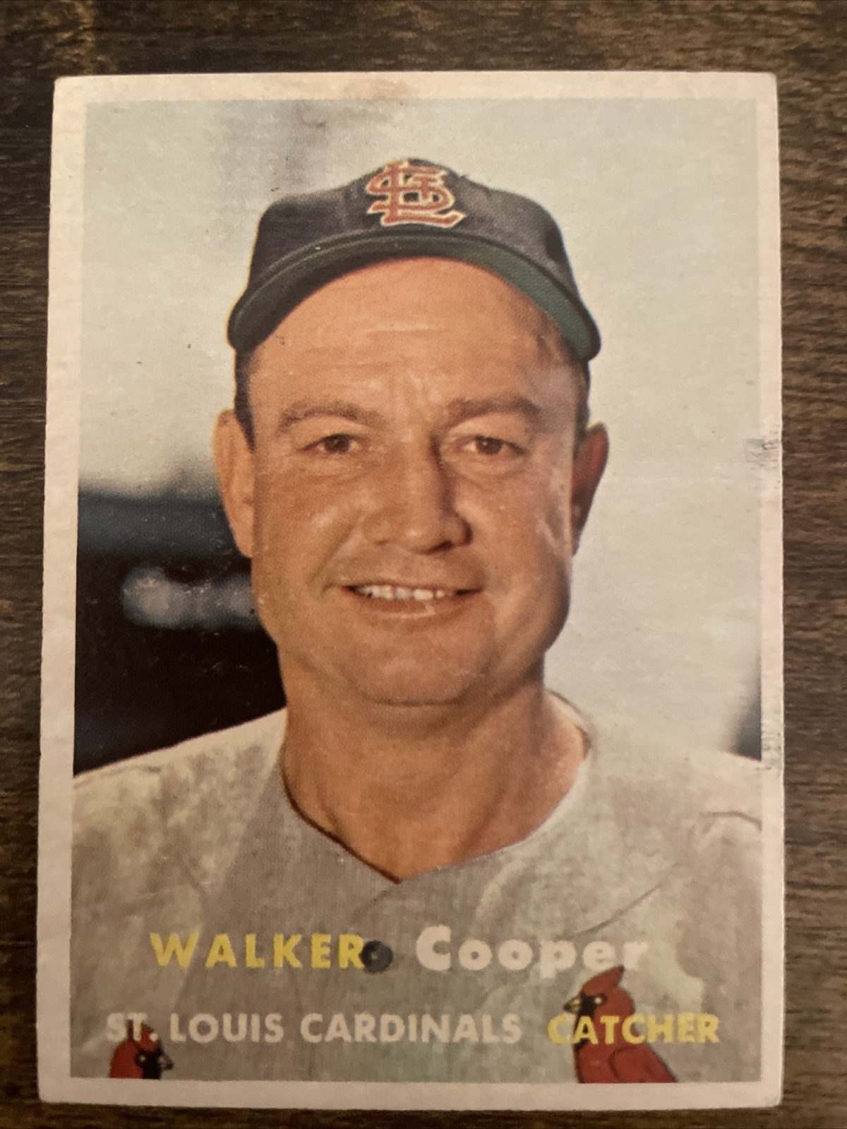 1957 Topps - #380 Walker Cooper for sale online | eBay
