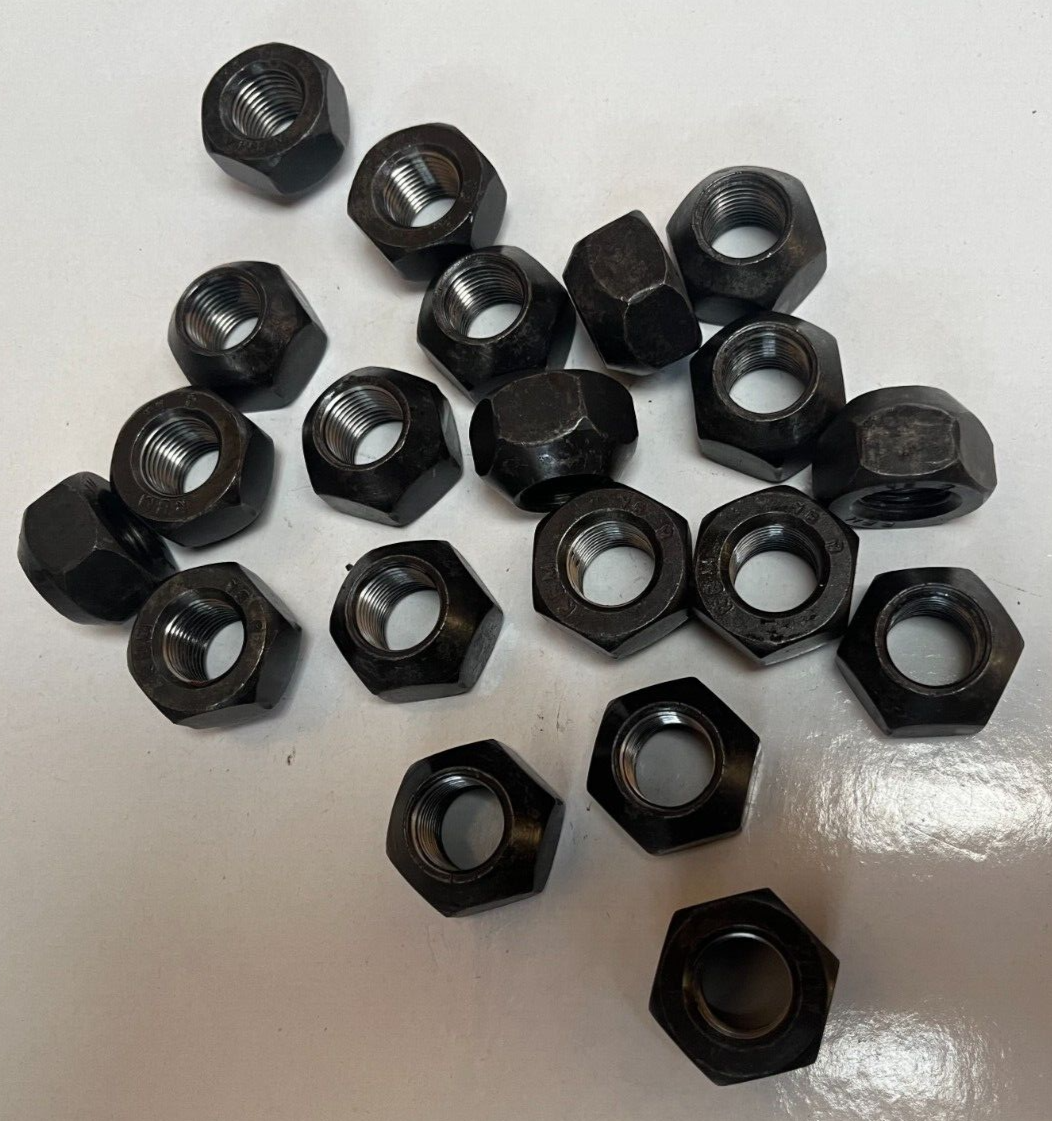 Land Rover Series 3 steel wheel nuts x 20 RRD500010? | eBay UK