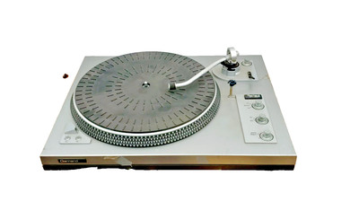 Vintage Garrard GT-35P Auto-Return 2-Speed Stereo Automatic Turntable ...