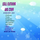 ISELL CLOTHING and STUFF | eBay Stores