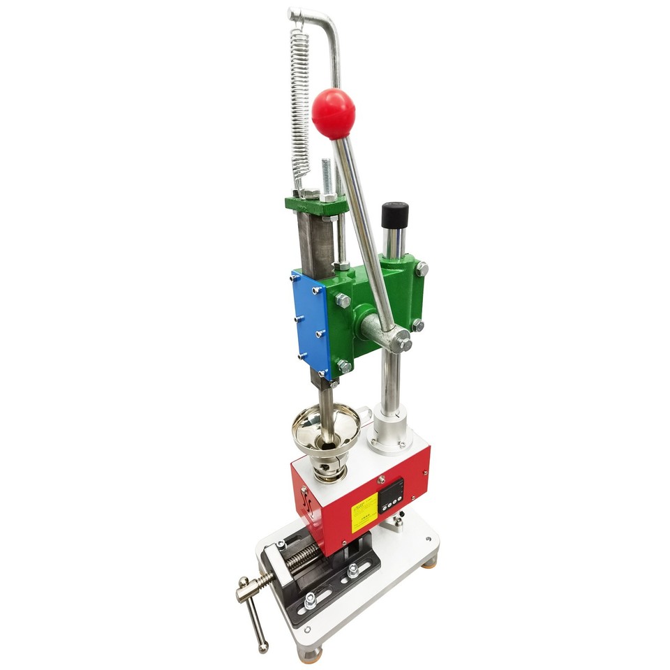 110V Desktop Vertical Manual Injection Molding Machine for Plastic 0. ...