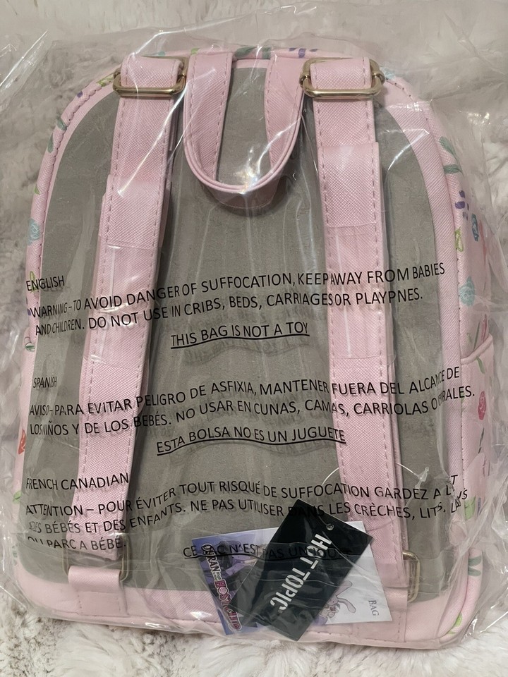 Ouran High School Host Club Pink Mini Backpack - Brand New | eBay