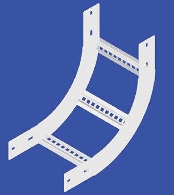 Burndy CABLE LADDER INTERNAL RISER 450mm Radius,150mm Width, Nema 16A ...