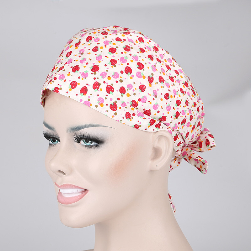 Medical Cap Doctor Surgical Hat Work Scrub Clean Nurse Head Cover ...