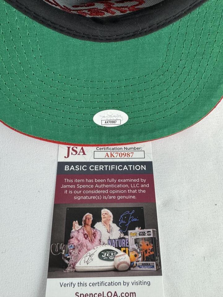 George Strait Signed Autograph Baseball Hat Cap - The King of Country ...