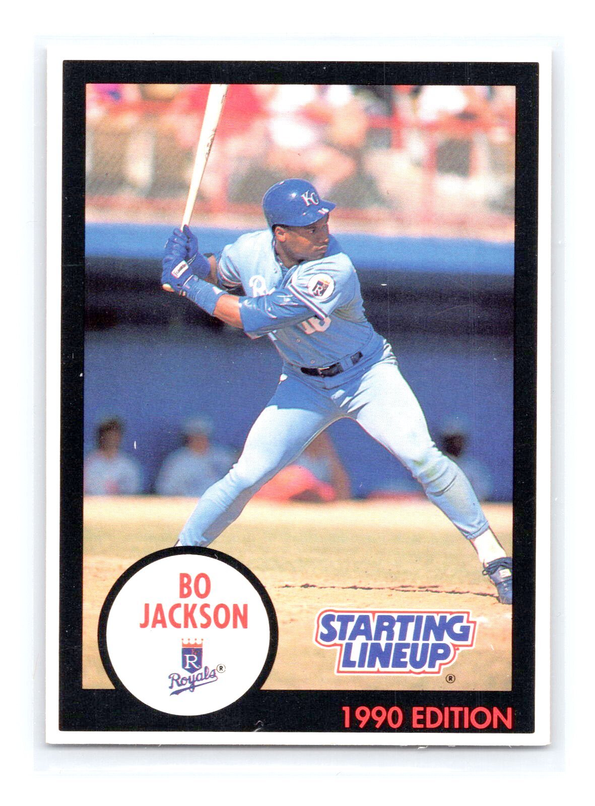 1990 Kenner Starting Lineup Cards Extended Series #NNO Bo Jackson | eBay