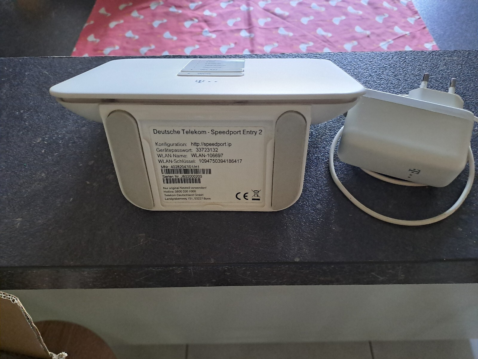 Telekom+Speedport+Entry+2+WLAN+Router+-+Wei%C3%9F online kaufen | eBay