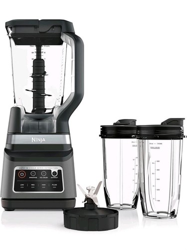 Ninja BN751 Professional Plus DUO Blender, 1400 Peak Watts, 3 Auto-IQ ...