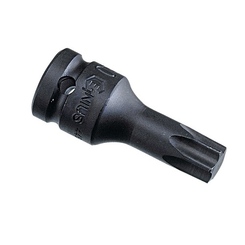 3/8" Dr. 6-point Star Head Bit Socket 52mmL T10 ~ T60 No.3452S10 ~ No ...