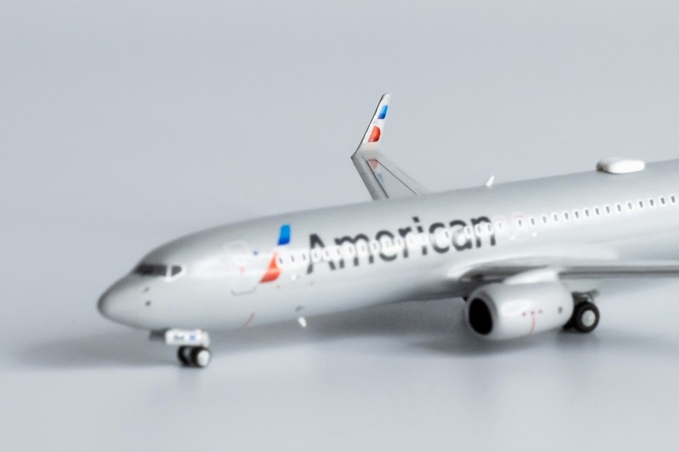 American Airlines Boeing B737-800 New Winglets Livery N306NY 1:400 NG ...