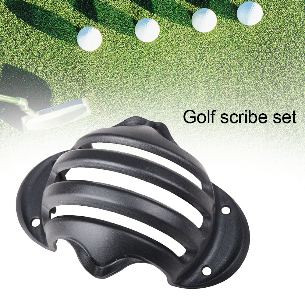 Practical Golf Ball Line Marker Triple Track Alignment Tool ...
