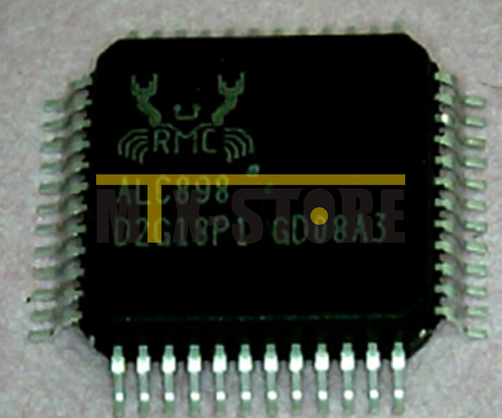1PCS ALC 898 ALCB98 ALC89B ALC898-GR ALC898 QFP48 IC Chip | eBay