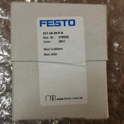 1PC New Festo SLT-10-20-P-A 170555 Pneumatic Slide Table Expedited ...