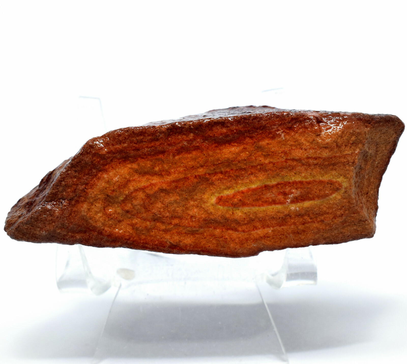 65mm Rhyolite Rough Banded Crystal Natural Mineral Volcanic Stone ...