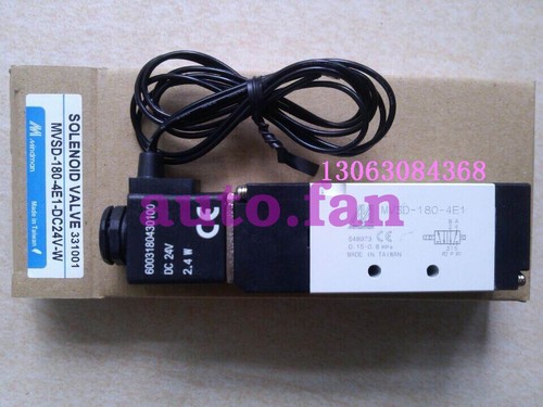 1pc Applicable for Taiwan gold solenoid valve MVSD-180-4E1-W | eBay
