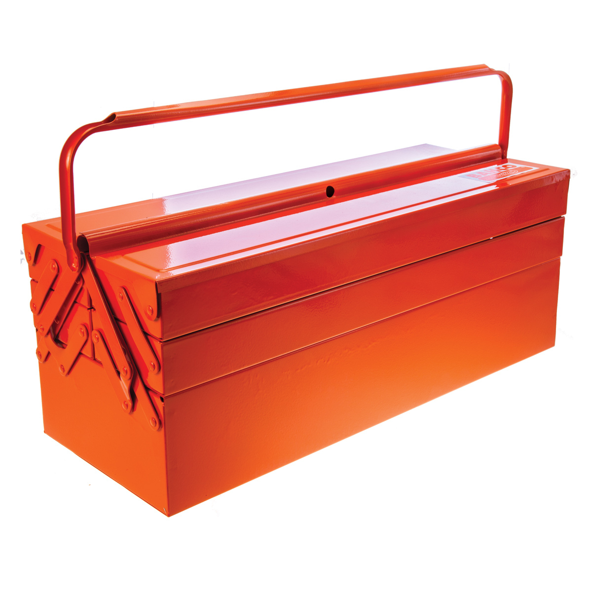 BAHCO 22" 550mm Metal Barn/Cantilever Toolbox Tool Box/Chest/Tray ...