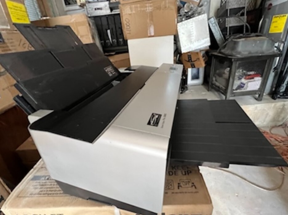 Epson Stylus PRO 3880 Printer Color Hydrographics [IT NEEDS SERVICE ...