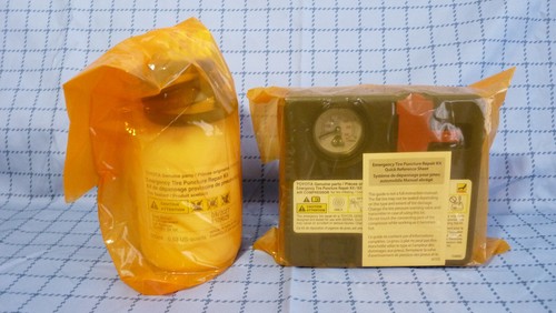 Toyota Emergency Tire Puncture Repair Kit - Air Compressor & Tire ...
