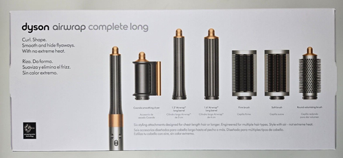 dyson airwrap complete long, Dry, Curl Shape Smooth and Hide Flyaways ...