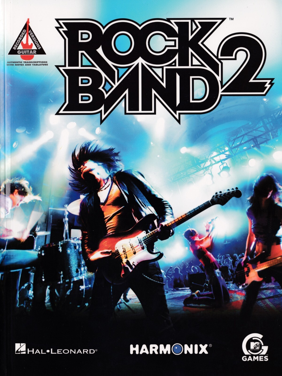 Rock Band 2 Guitar Tab Recorded Versions Tablature Transcriptions ...