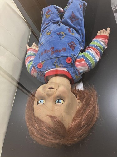Child's Play Chucky Doll Figure Original Prop Antiques over 35 years ...