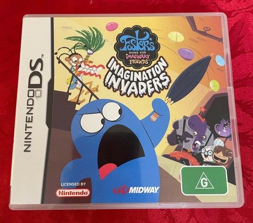 NDS | Fosters Home for Imaginary Friends: Imagination Invaders | eBay
