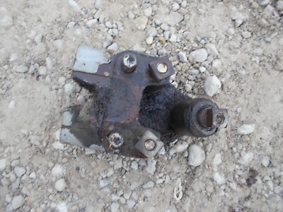 Massey Ferguson 85 MF tractor ORIGINAL hitch drawbar anchor bracket ...