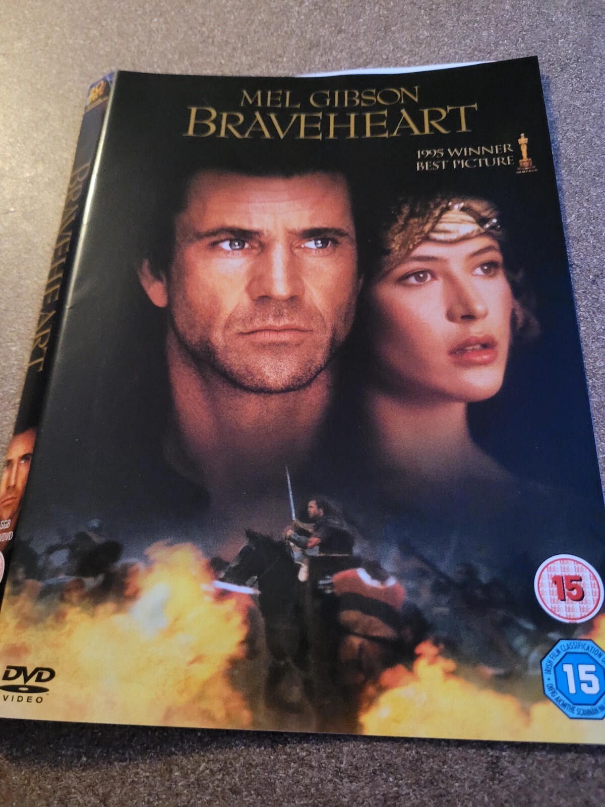Braveheart Dvd Cover