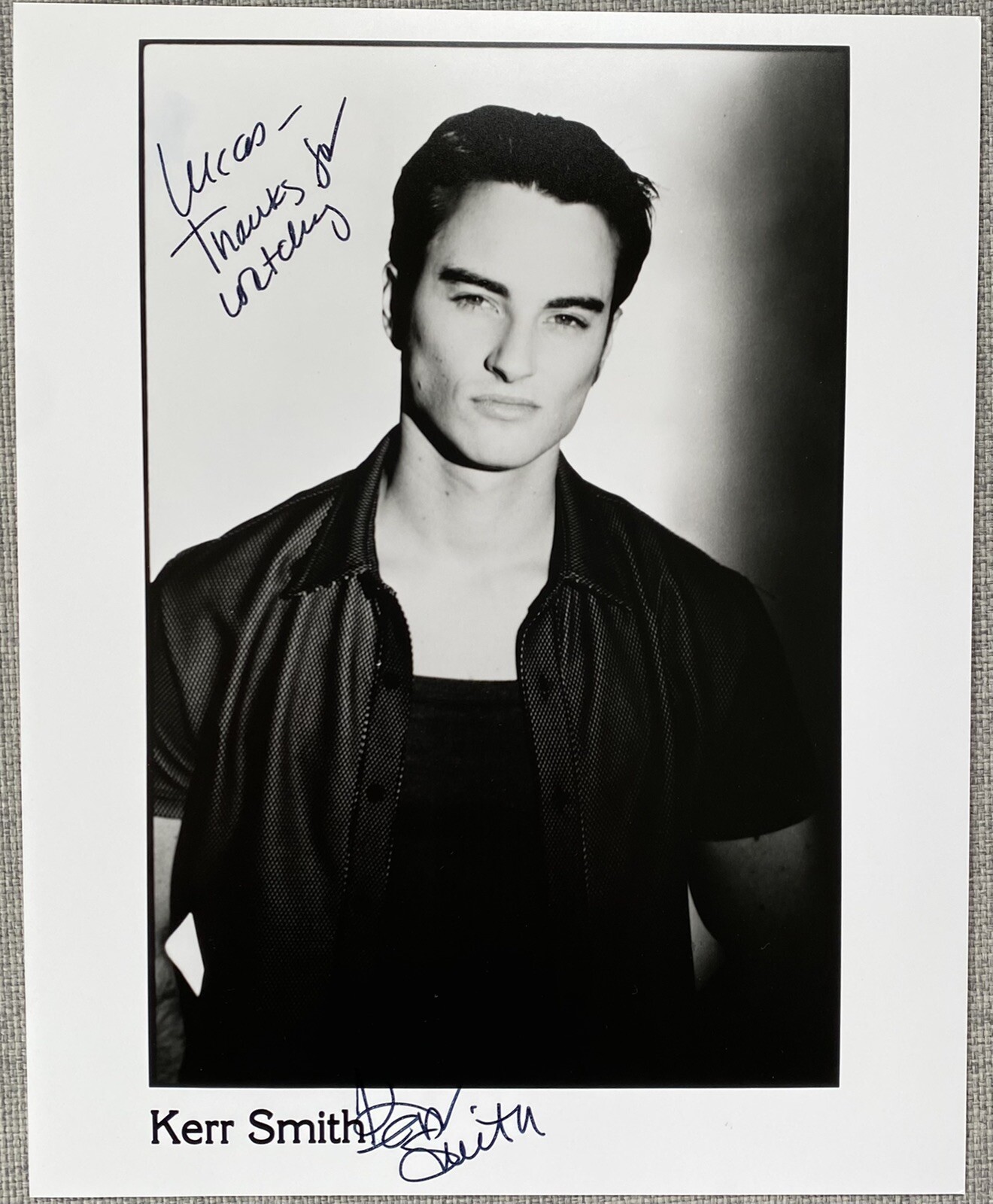 Kerr Smith