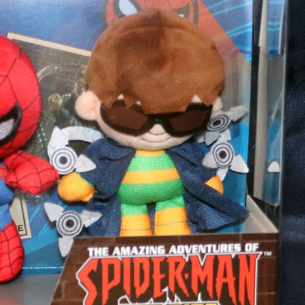 USJ Japan Spider-man The Ride Villains Plush Doll Special set Rare w ...