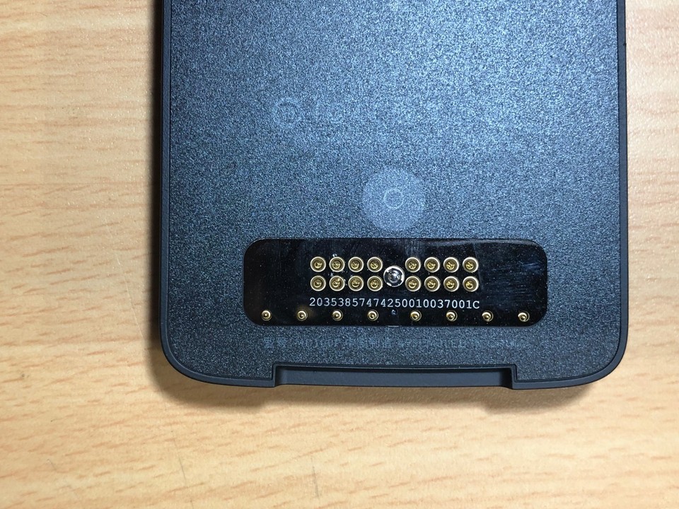 Motorola Insta-Share Projector Moto Mod for Moto Z Smartphones ...