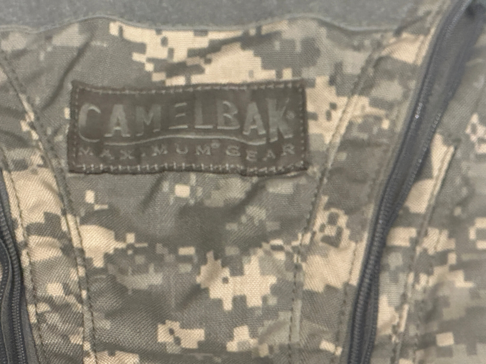 CamelBak Maximum Gear ThermoBak 3L Hydration Backpack Cam- HAS HOSE- NO ...