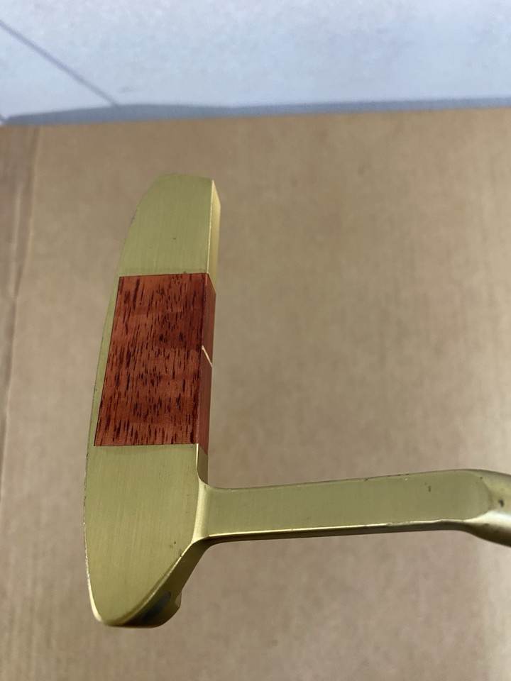 Louisville Golf Louie 3 True Center Persimmon Putter RH 34.5'' | eBay